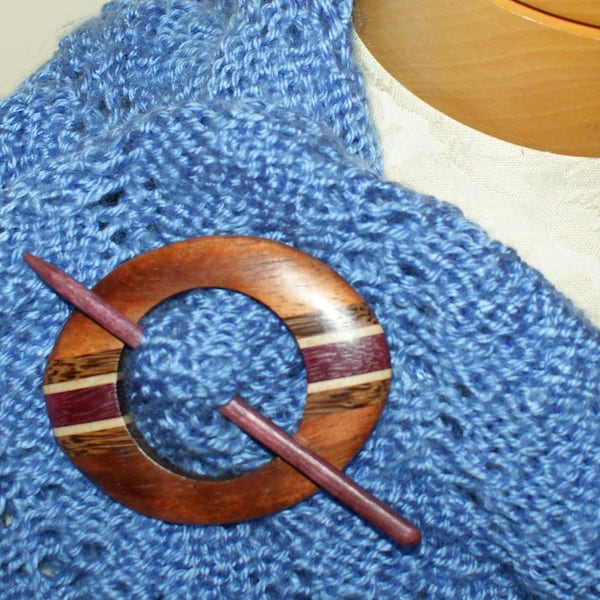 Handmade Shawl Pin - Etsy