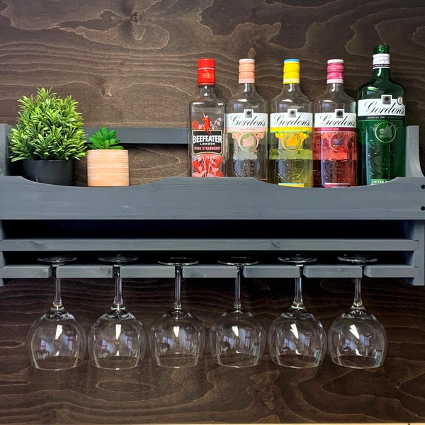 Bar Shelf - Etsy UK