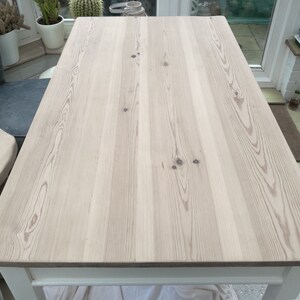 DIY Modern Scandi Style Solid Pine Table Top Unfinished - Etsy