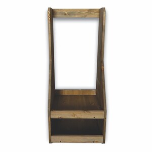 Single Golf Bag Display Wooden Storage Organiser - Etsy UK