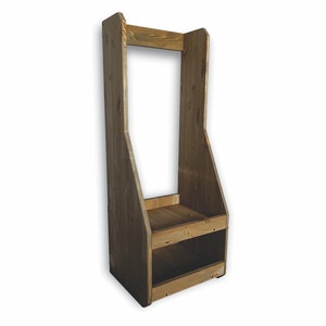 Single Golf Bag Display Wooden Storage Organiser - Etsy UK