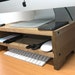 Wooden Computer Monitor Riser Stand Ideal for Any Desk at Home or at ...