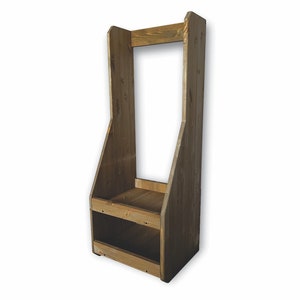 Single Golf Bag Display Wooden Storage Organiser - Etsy UK