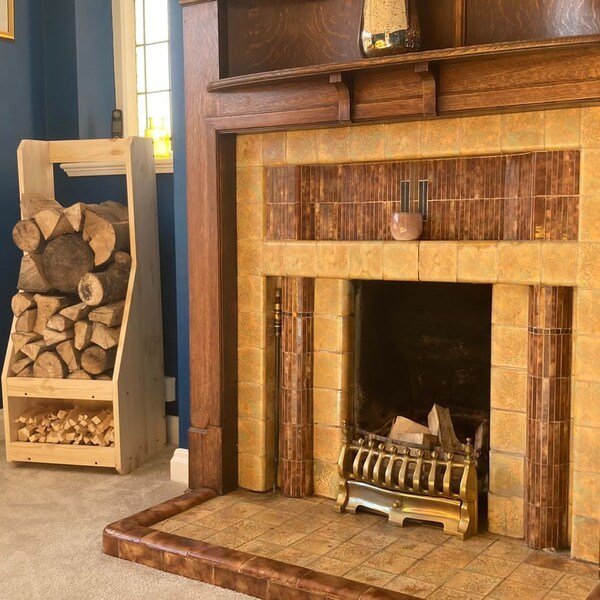 Indoor Log Store - Etsy UK