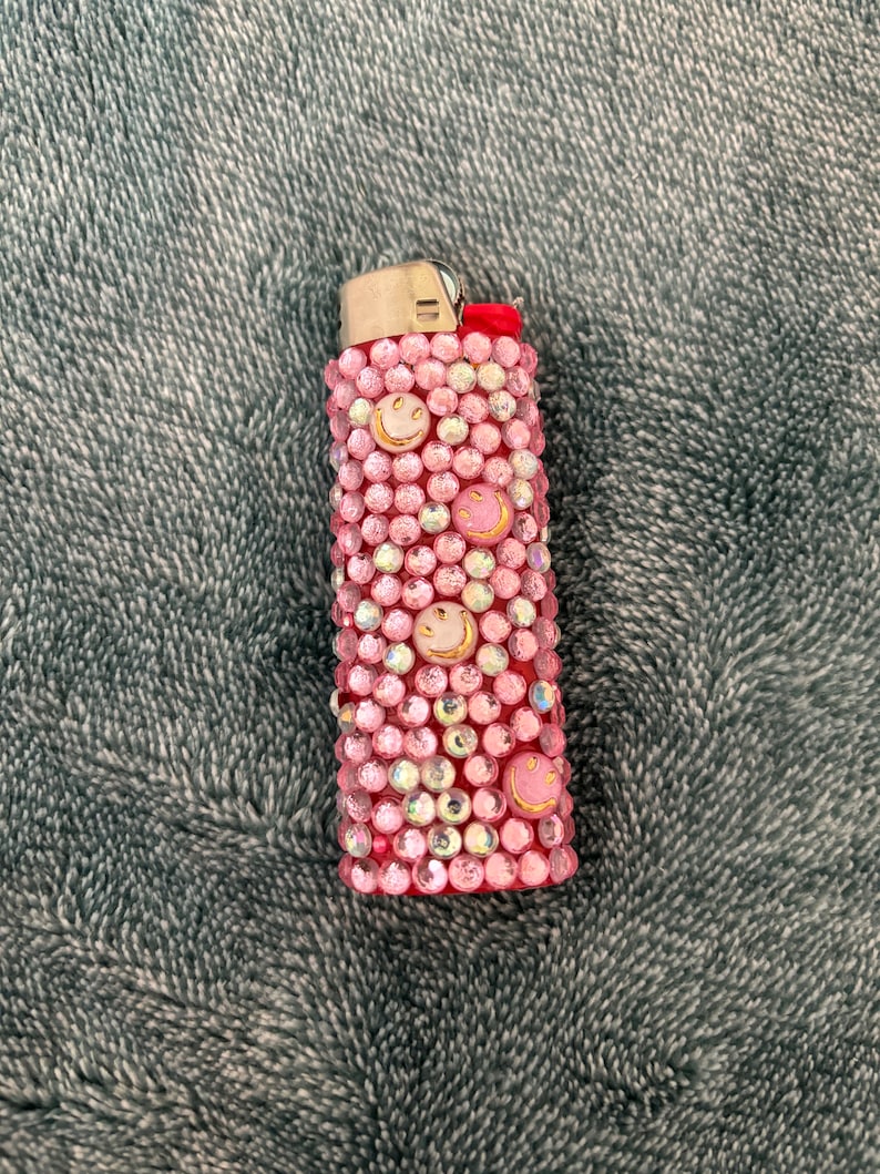 Bedazzled Lighters - Etsy