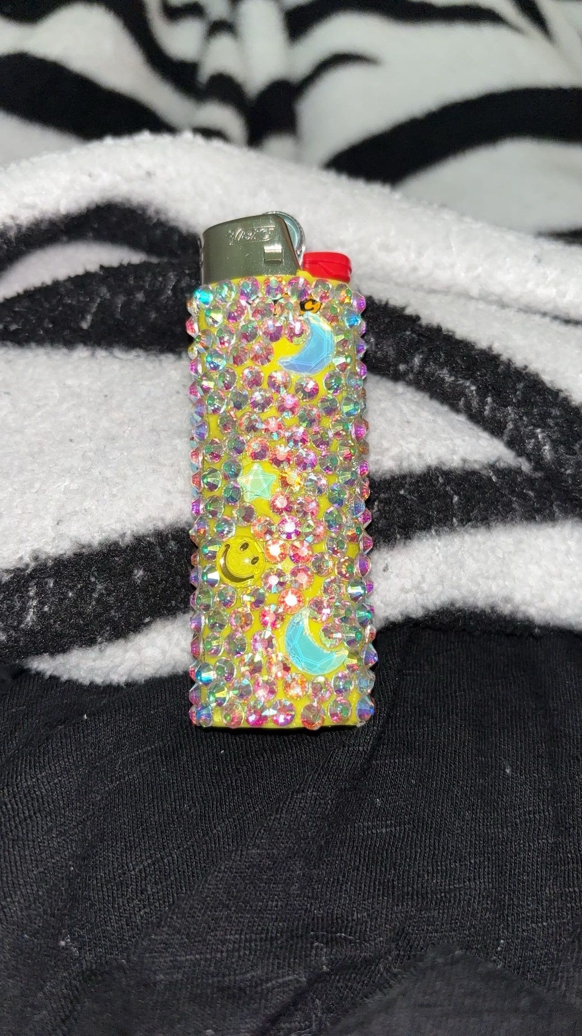 Bedazzled Lighters - Etsy