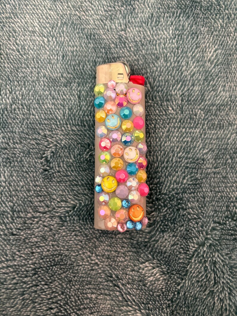 Bedazzled Lighters - Etsy