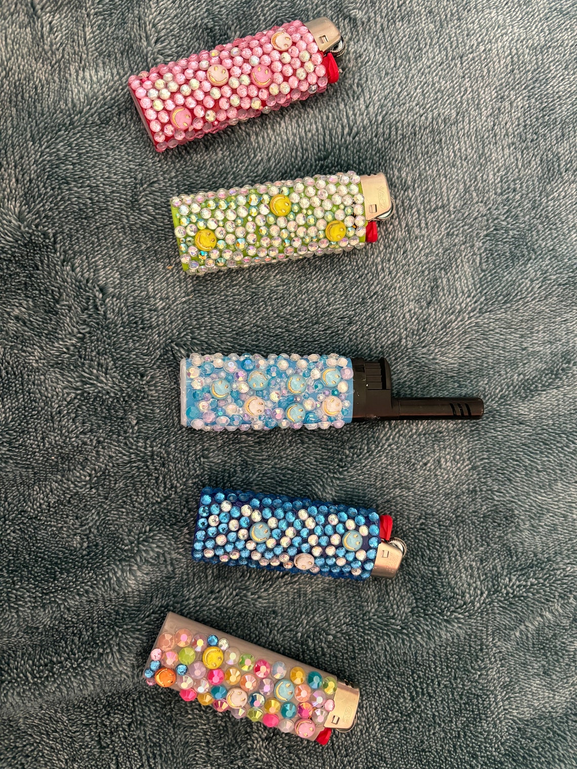 Bedazzled Lighters - Etsy