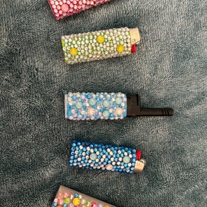 Bedazzled Lighters - Etsy