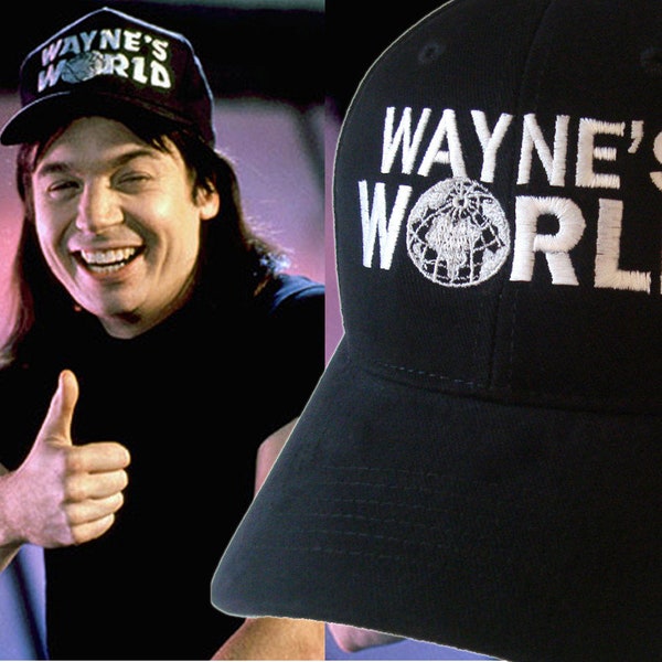 Waynes World Hat - Etsy UK
