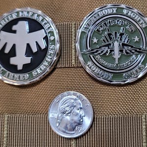 Mobile Infantry Challenge Coin - Etsy