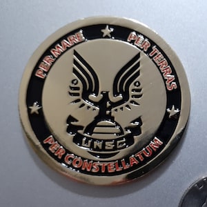 UNSC Challenge Coin - Etsy
