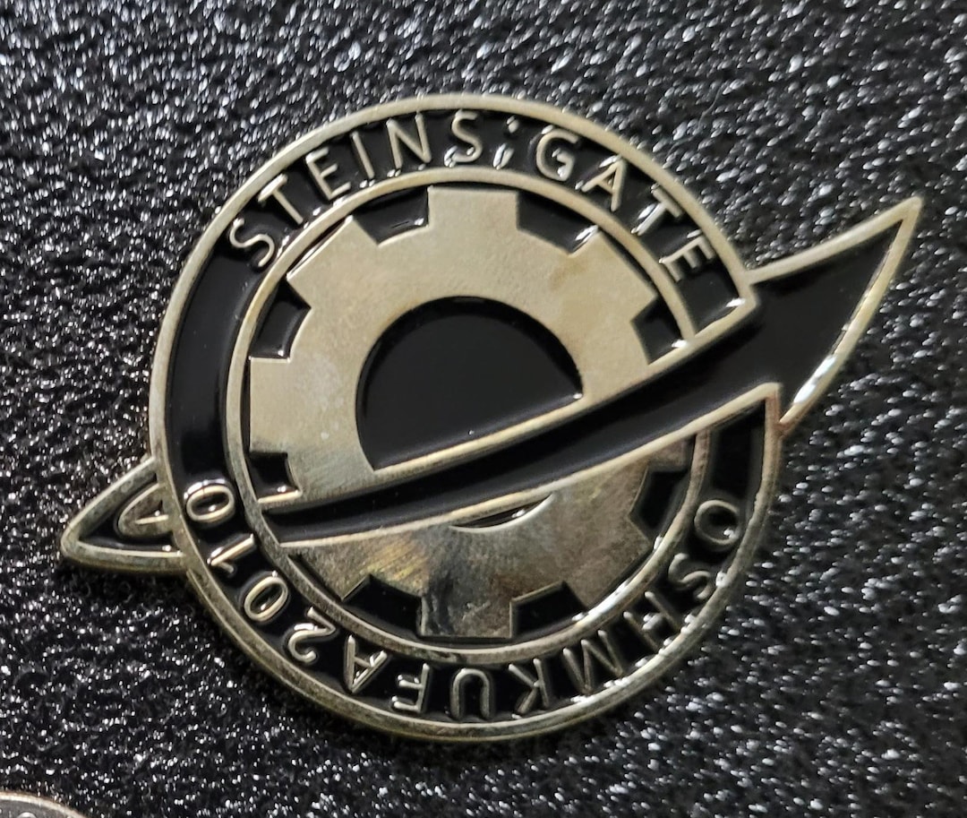 Future Gadget Lab Challenge Coin - Etsy