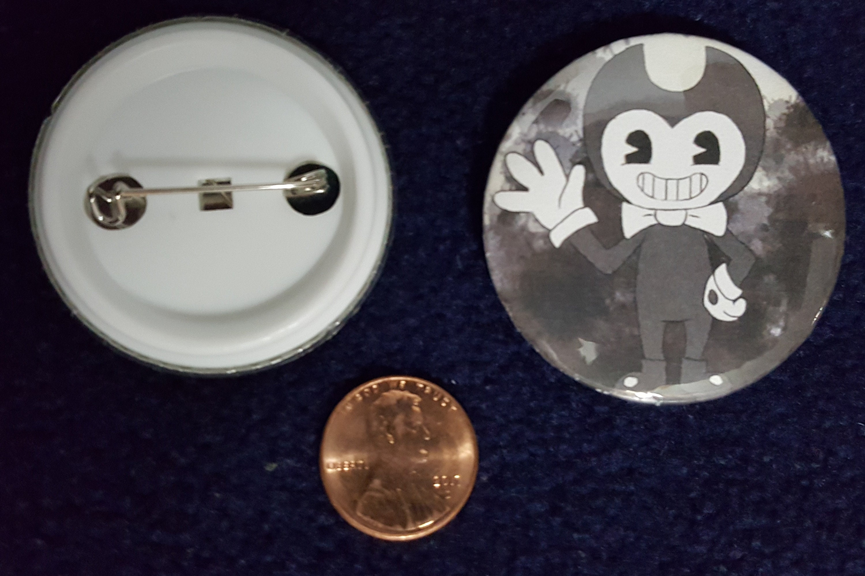 Bendy Button - Etsy