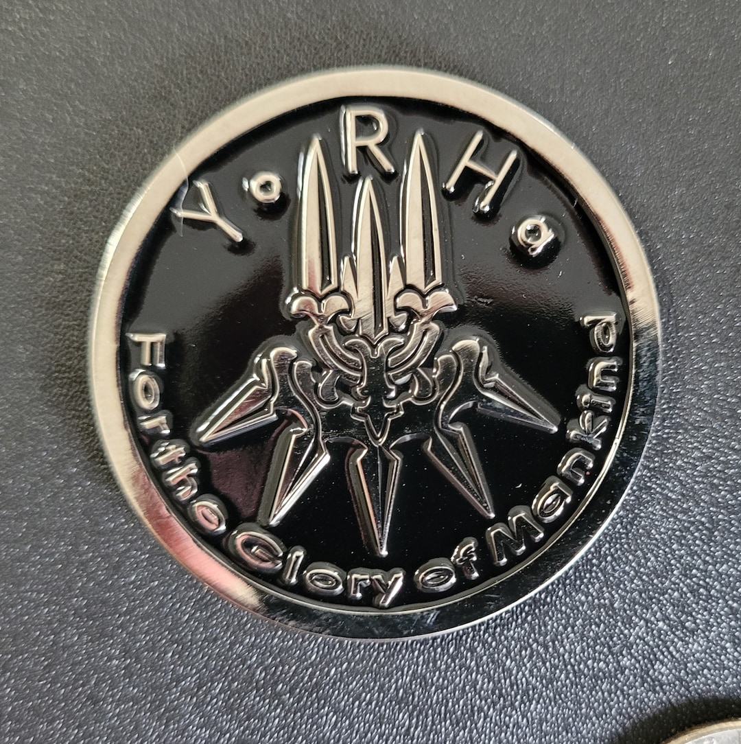 Yorha Coin - Etsy