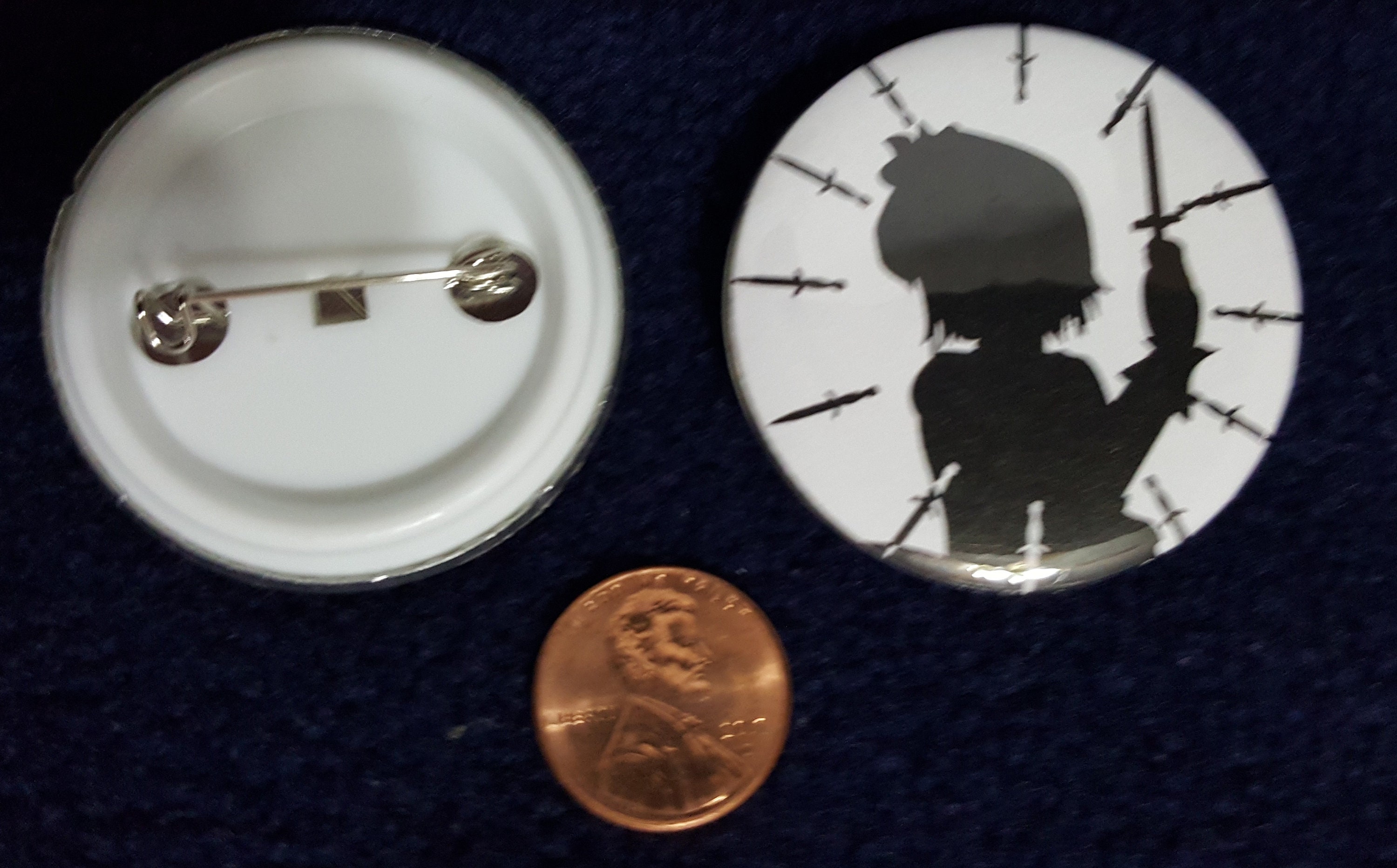 Sakuya Izayoi Button - Etsy