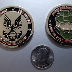 UNSC Challenge Coin - Etsy