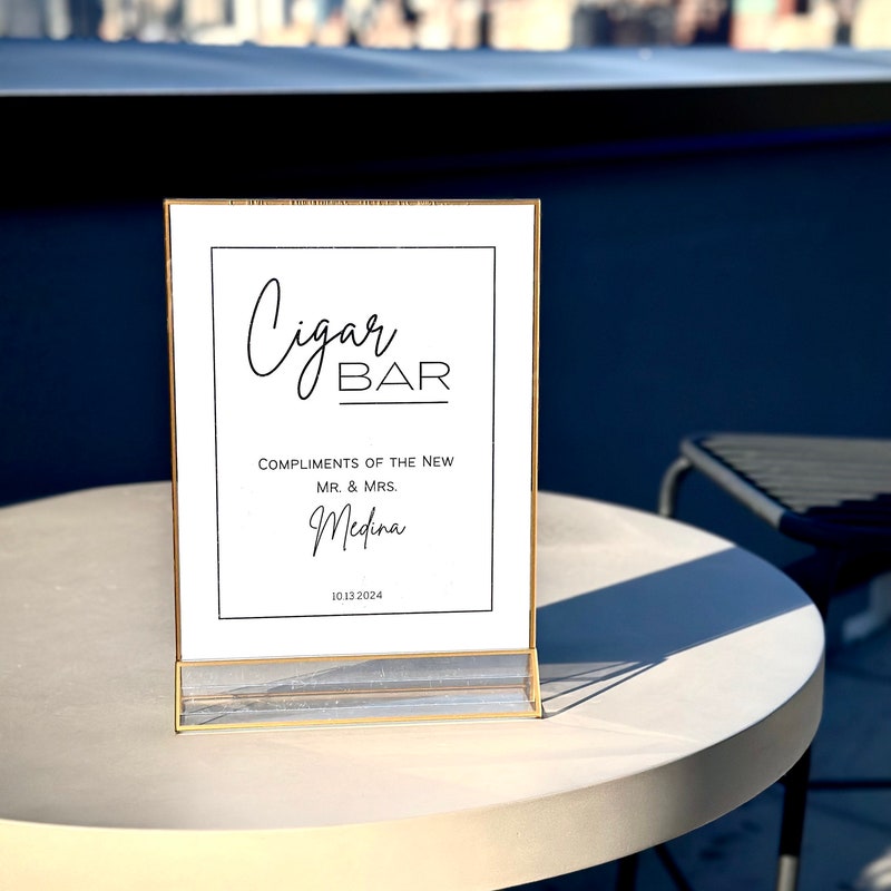 Cigar Bar Sign - Etsy