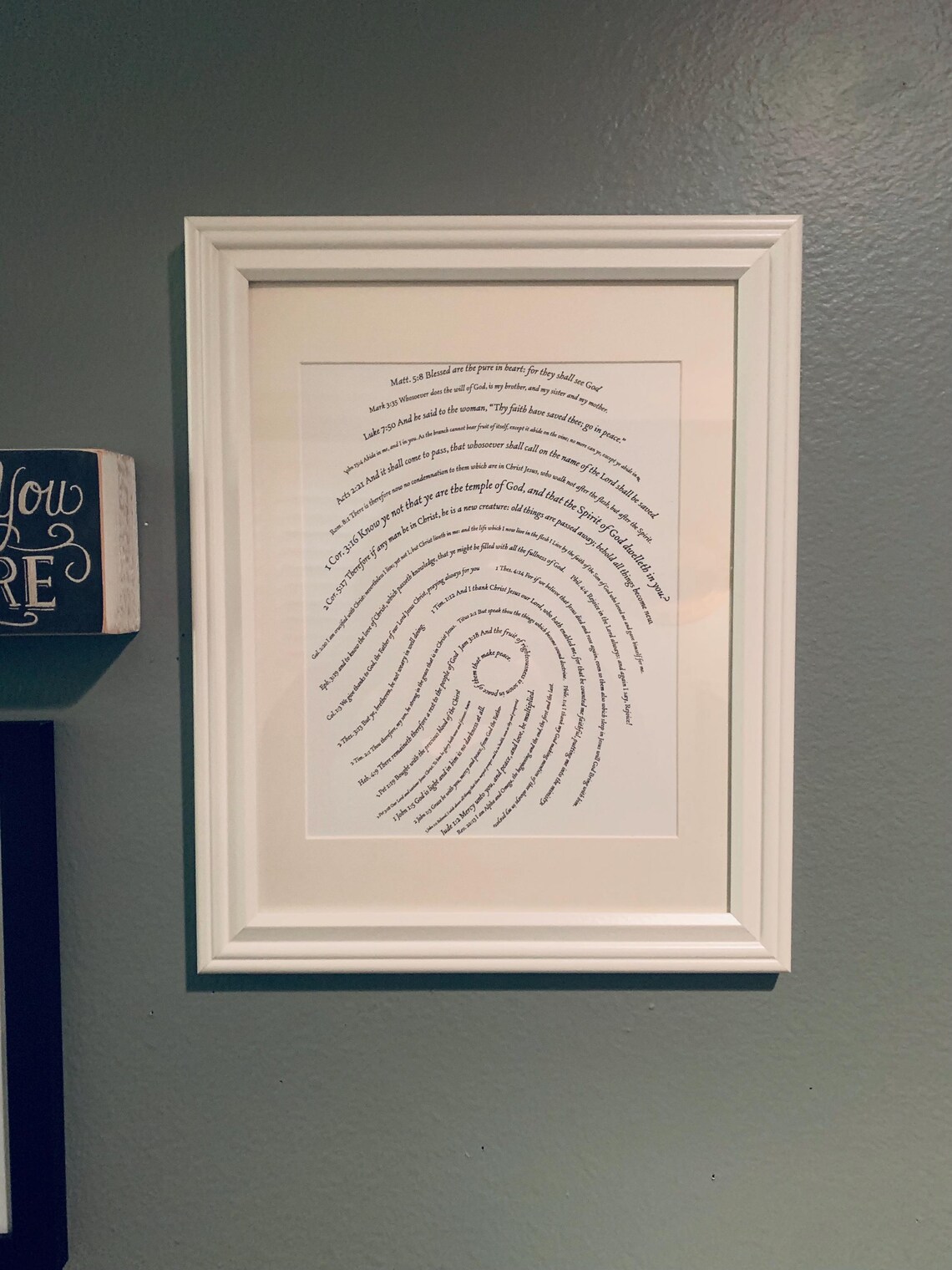 Fingerprint of God - DIGITAL DOWNLOAD - Etsy UK