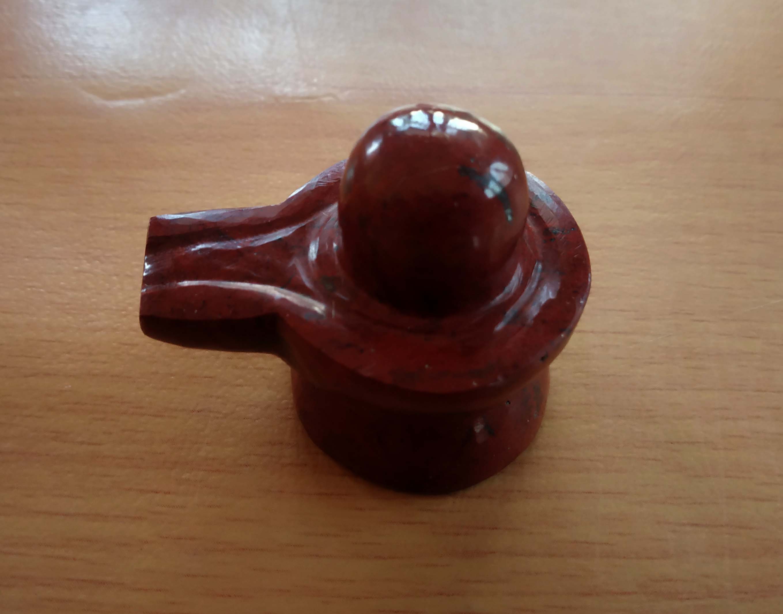 Shiv Ling Statue Jasper Figure for Worship Healing Natural Stone Status ...
