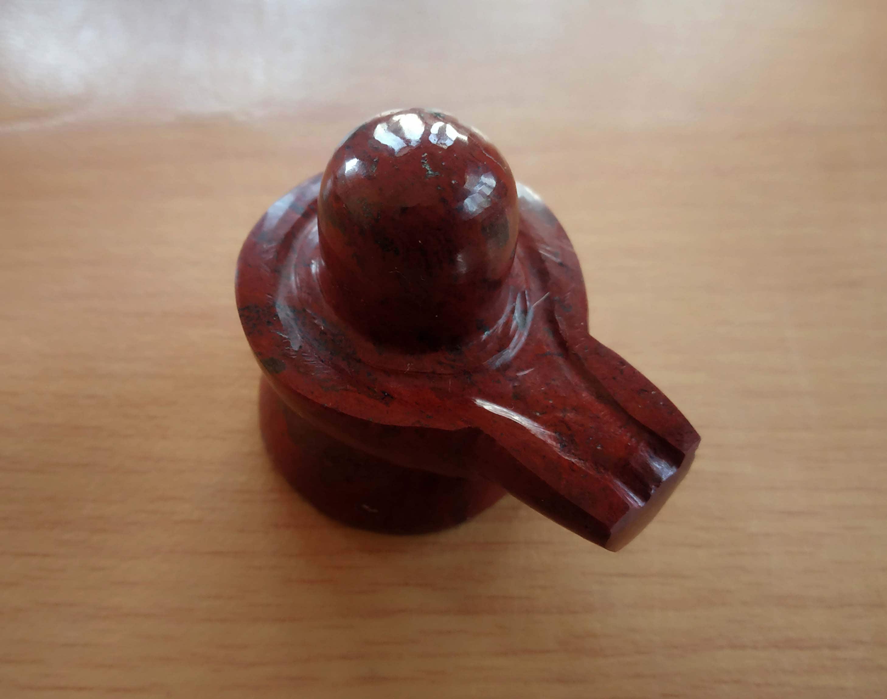 Shiv Ling Statue Jasper Figure for Worship Healing Natural - Etsy