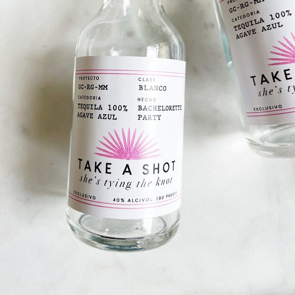 Casamigos Shot Label - Etsy