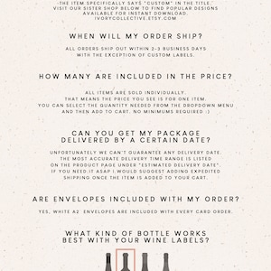 Retro, Mini Champagne Bottle Labels, Pink and Red, Bridesmaid Proposal ...