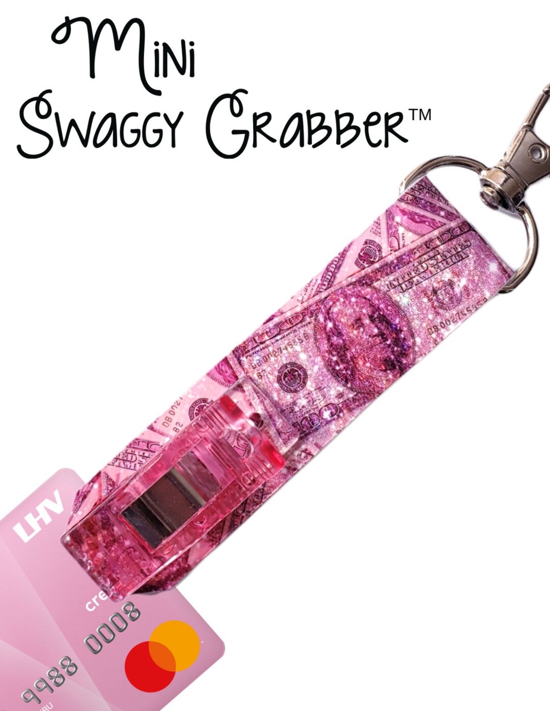 Original Swaggy Grabber Card Grabber Keychain for Long Nails, Jewelry ...