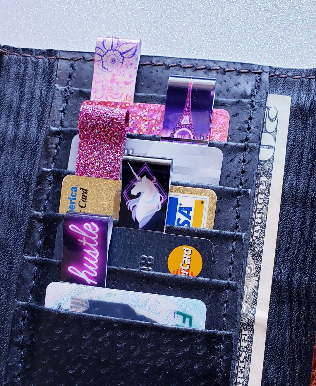 Original Swaggy Tags Credit Card Pull Tabs Card Grabber for - Etsy UK