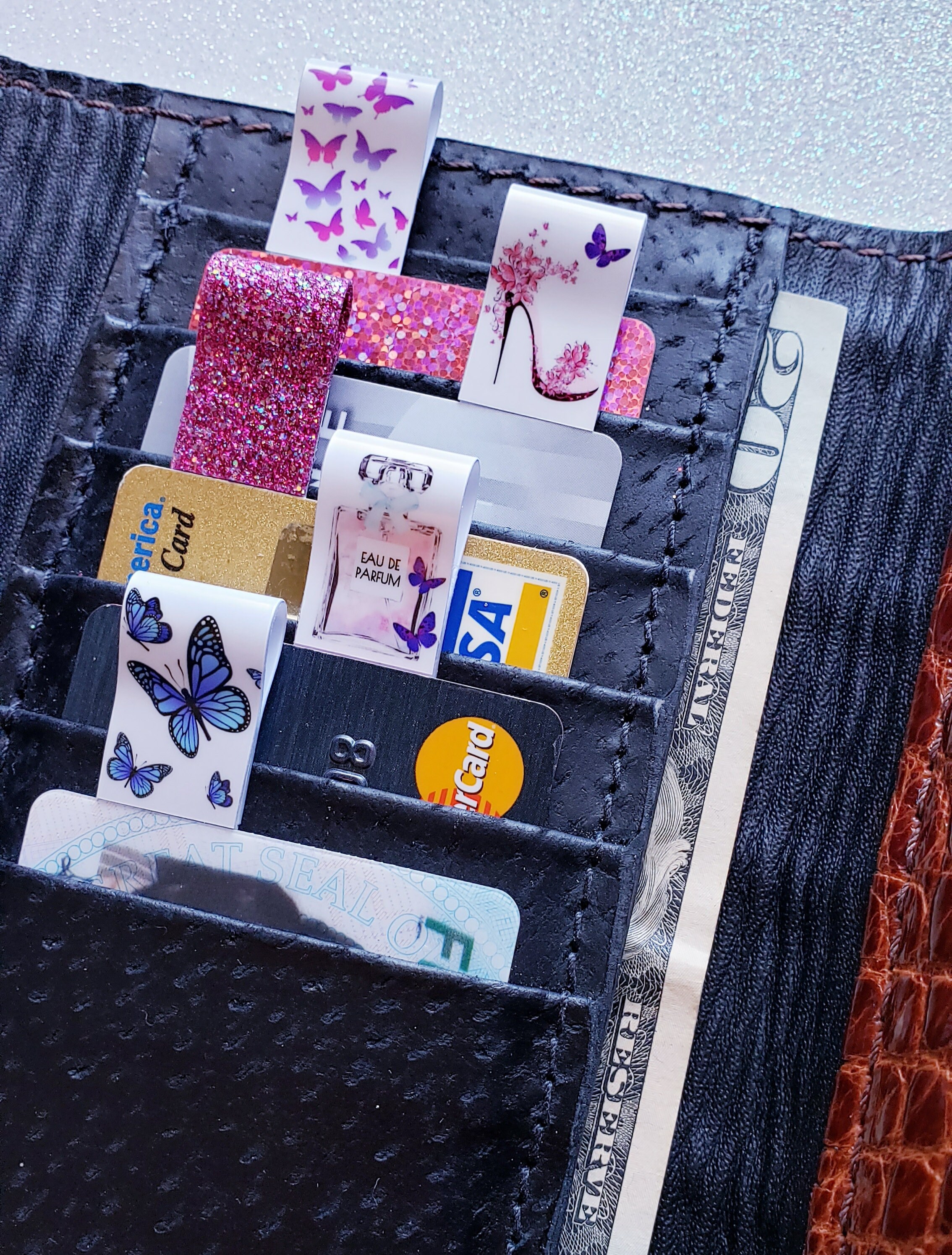 Original Swaggy Tags Credit Card Pull Tabs, Card Grabber for Long Nails ...