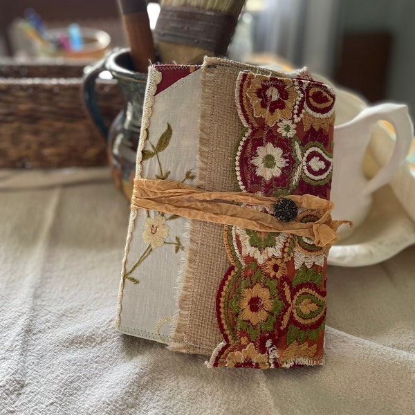 Fabric Journal Cover - Etsy