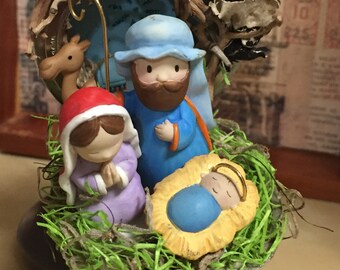 Unique nativity | Etsy