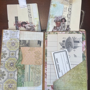 Shabby Chic Victorian Small Junk Journal - Etsy