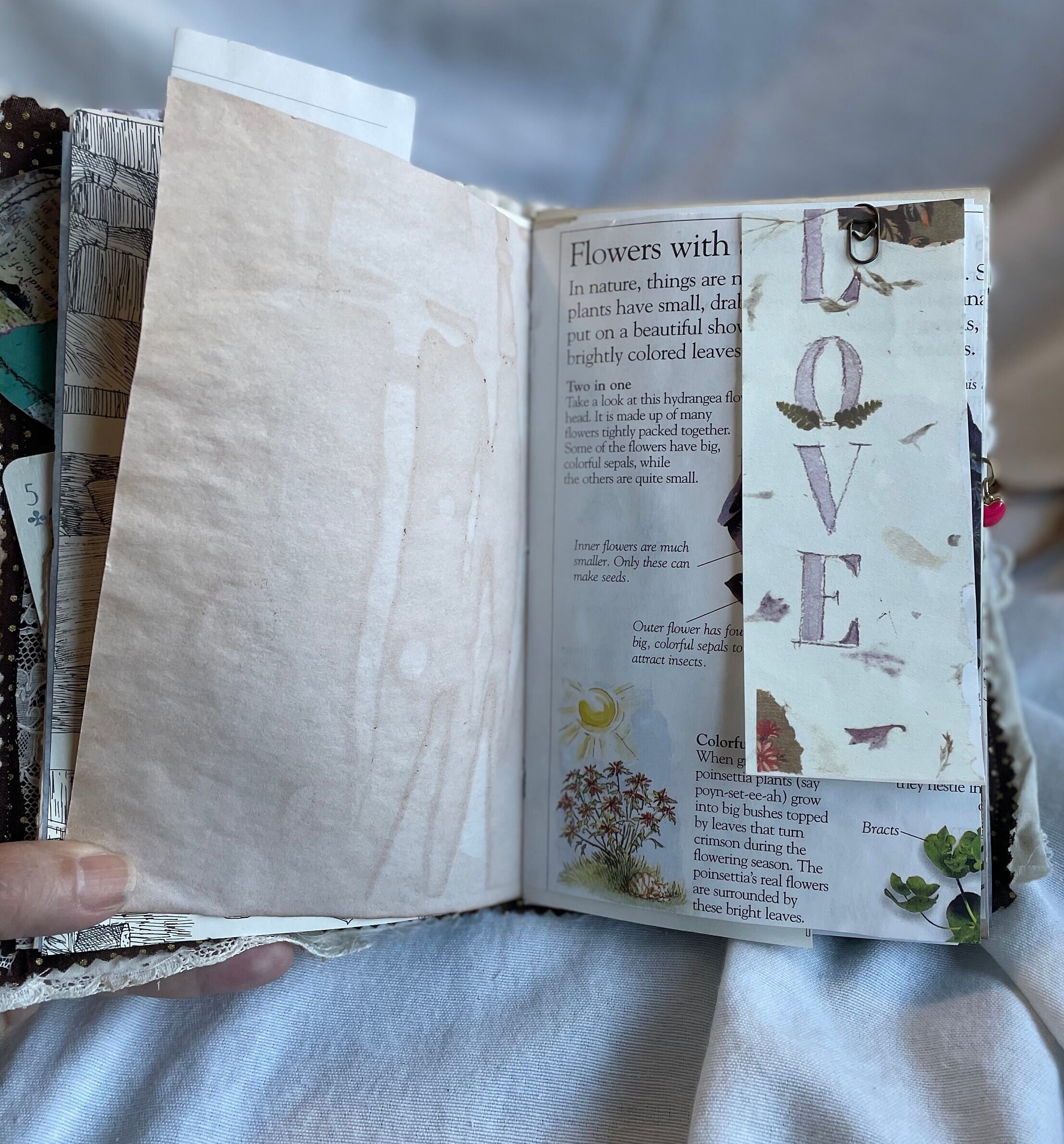 Handmade Vintage Lace Soft Cover Romance Love Junk Journal - Etsy