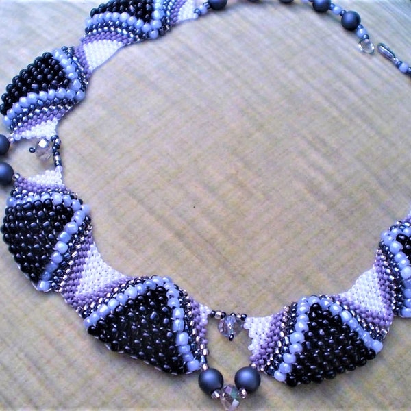 Bead Necklace Handmade - Etsy