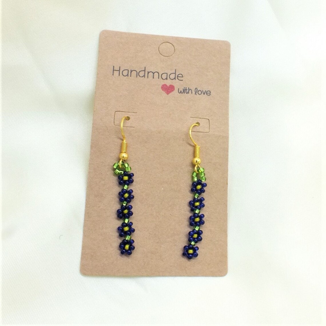 Handmade Jewelry Seed Bead Jewelry Beaded Daisy Chain - Etsy