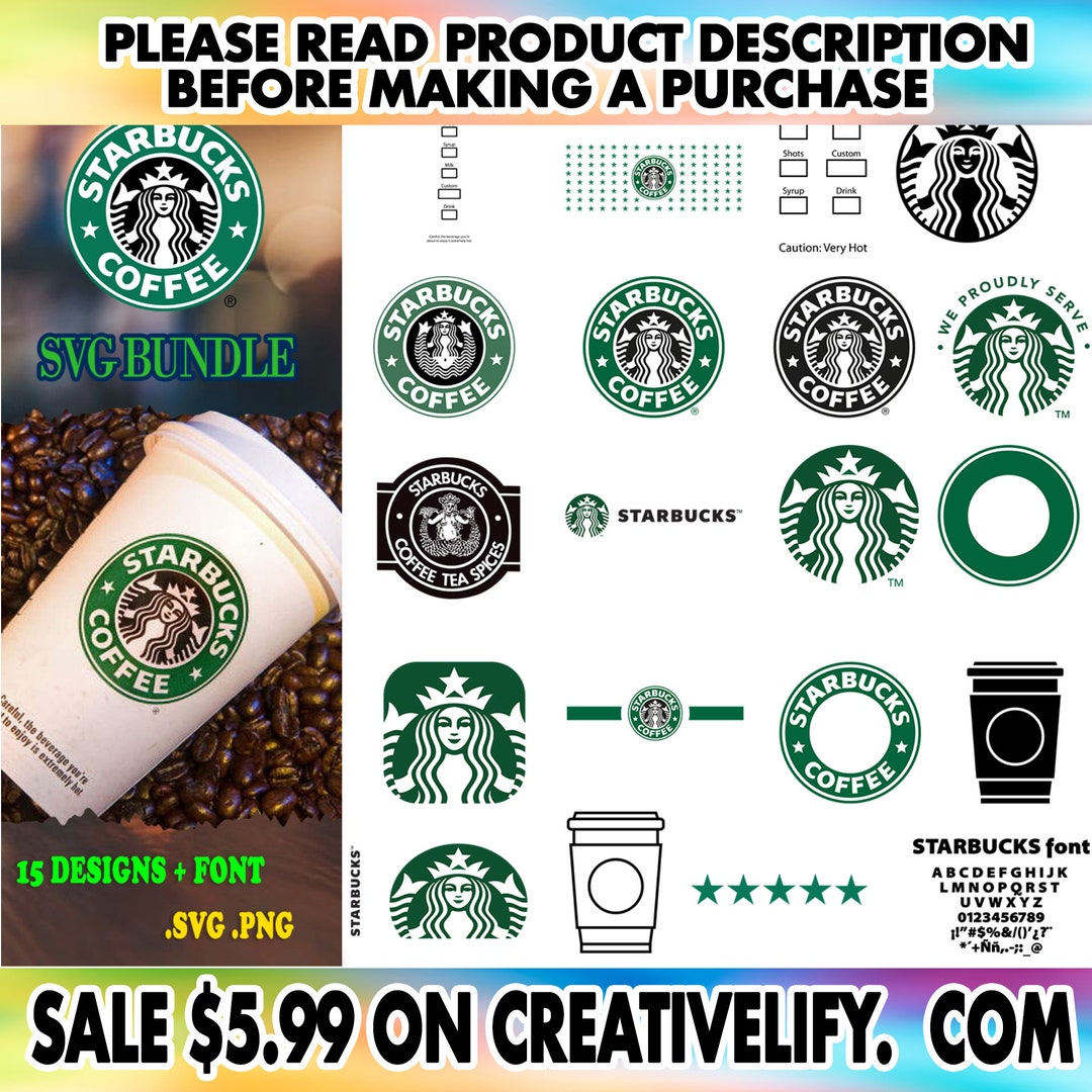 Starbuck SVG, Starbuck Cut Files Svg Eps Pdf Dxf Png for Cricut and ...