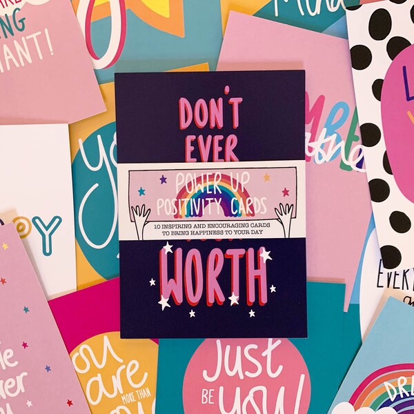 Motivational Postcards - Etsy UK