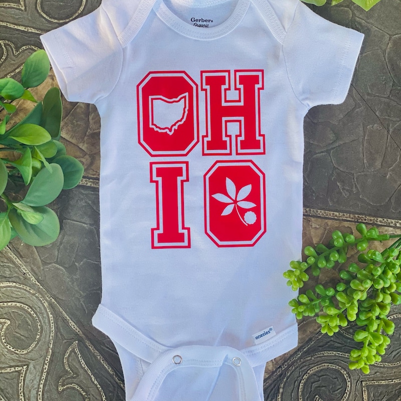 Ohio State Baby Boy - Etsy