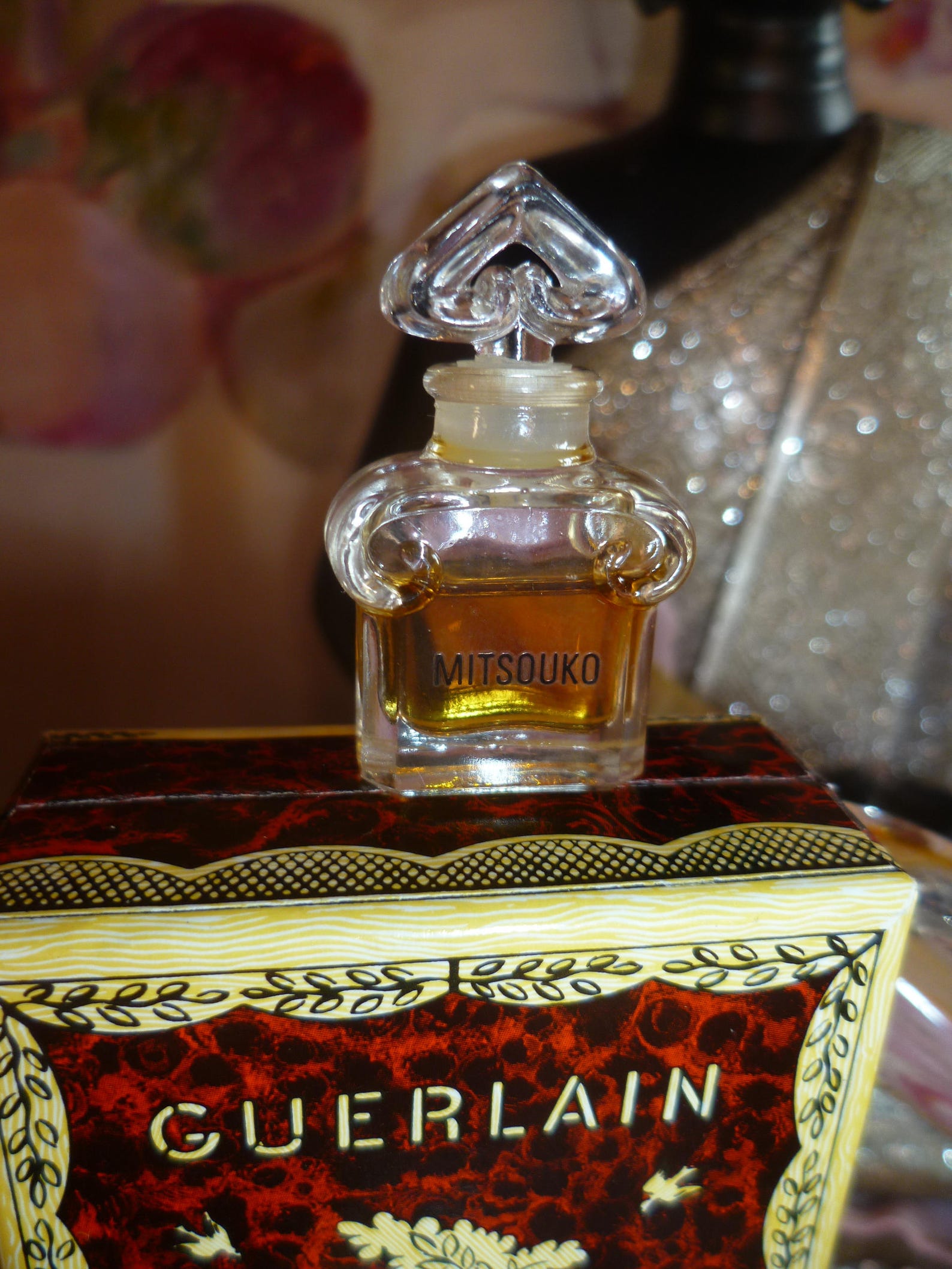 MITSOUKO PARFUMS GUERLAIN miniature 2/3tiers pleine avec boite - Etsy ...