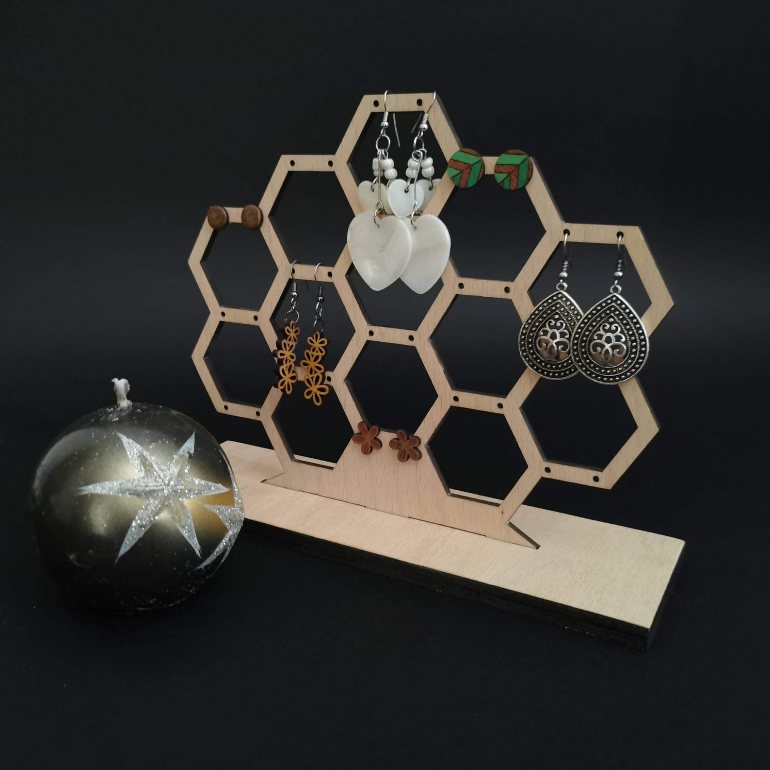 Earring Holder Stand - Etsy