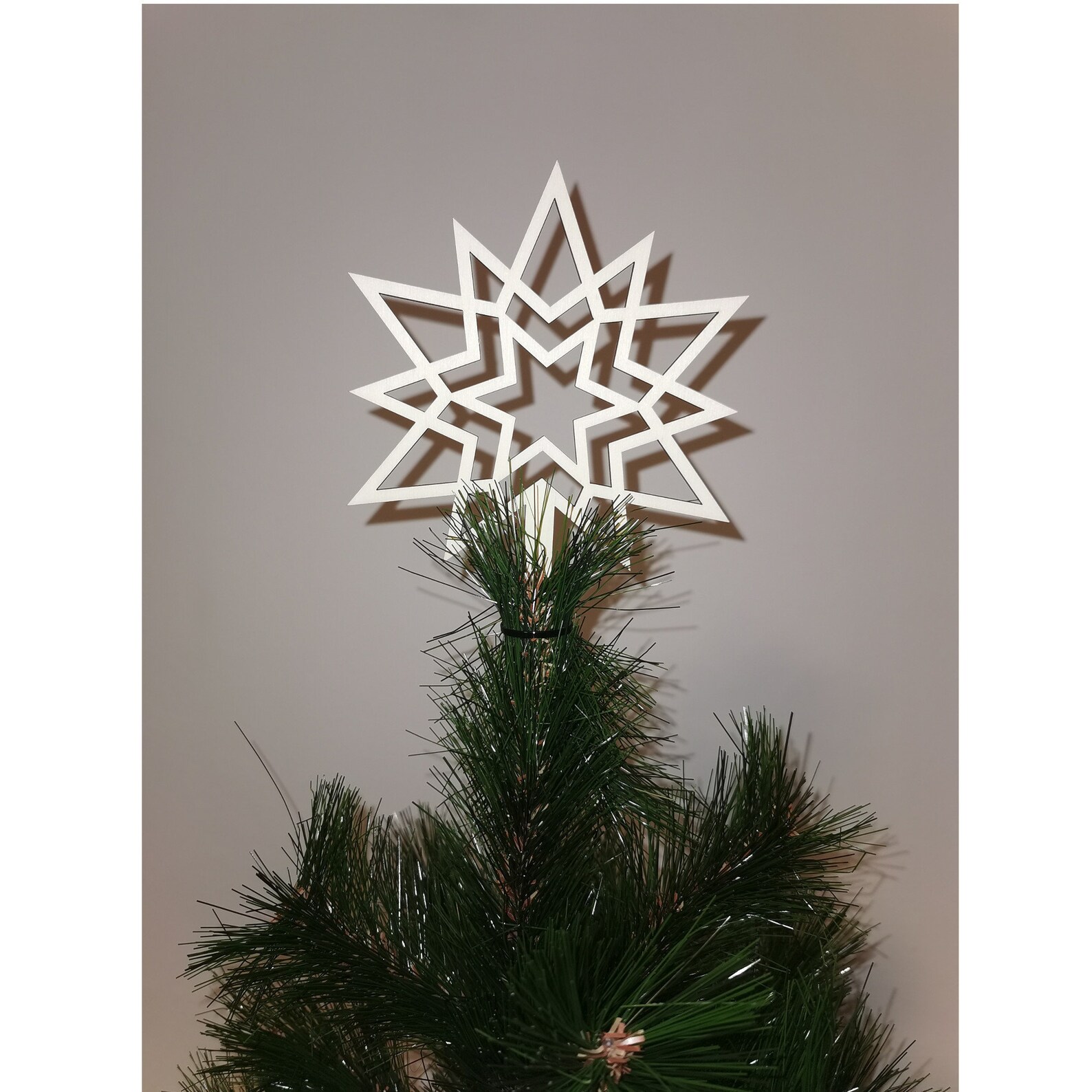 Stunning Christmas Tree Topper - Etsy