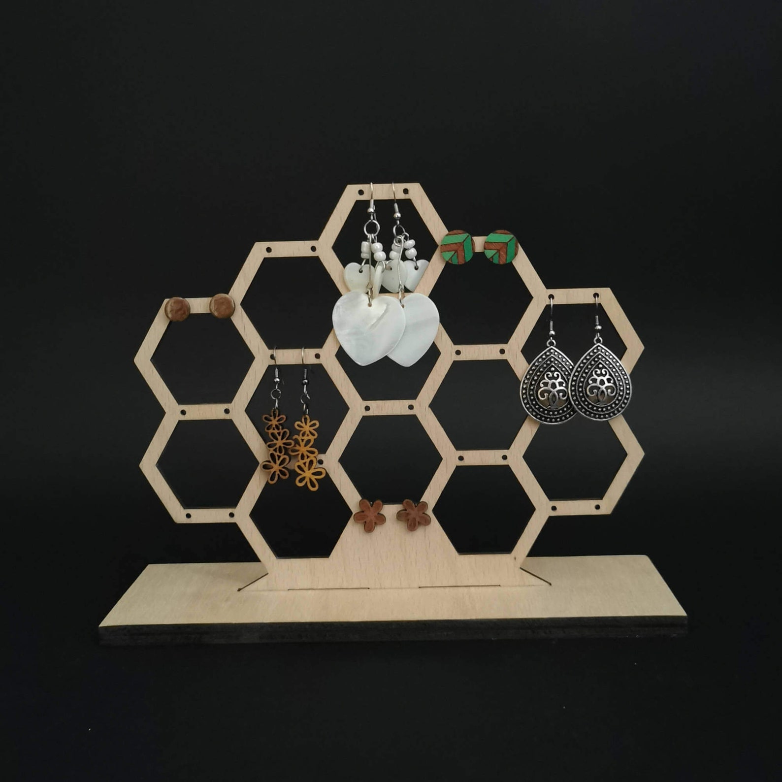 Earring Holder Stand - Etsy