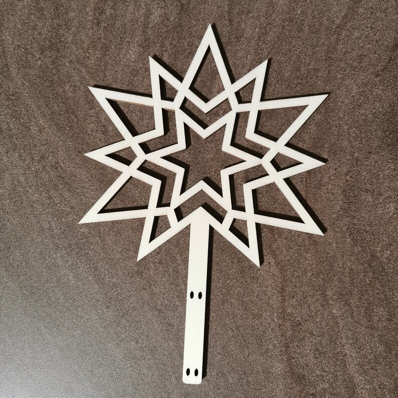 Stunning Christmas Tree Topper - Etsy