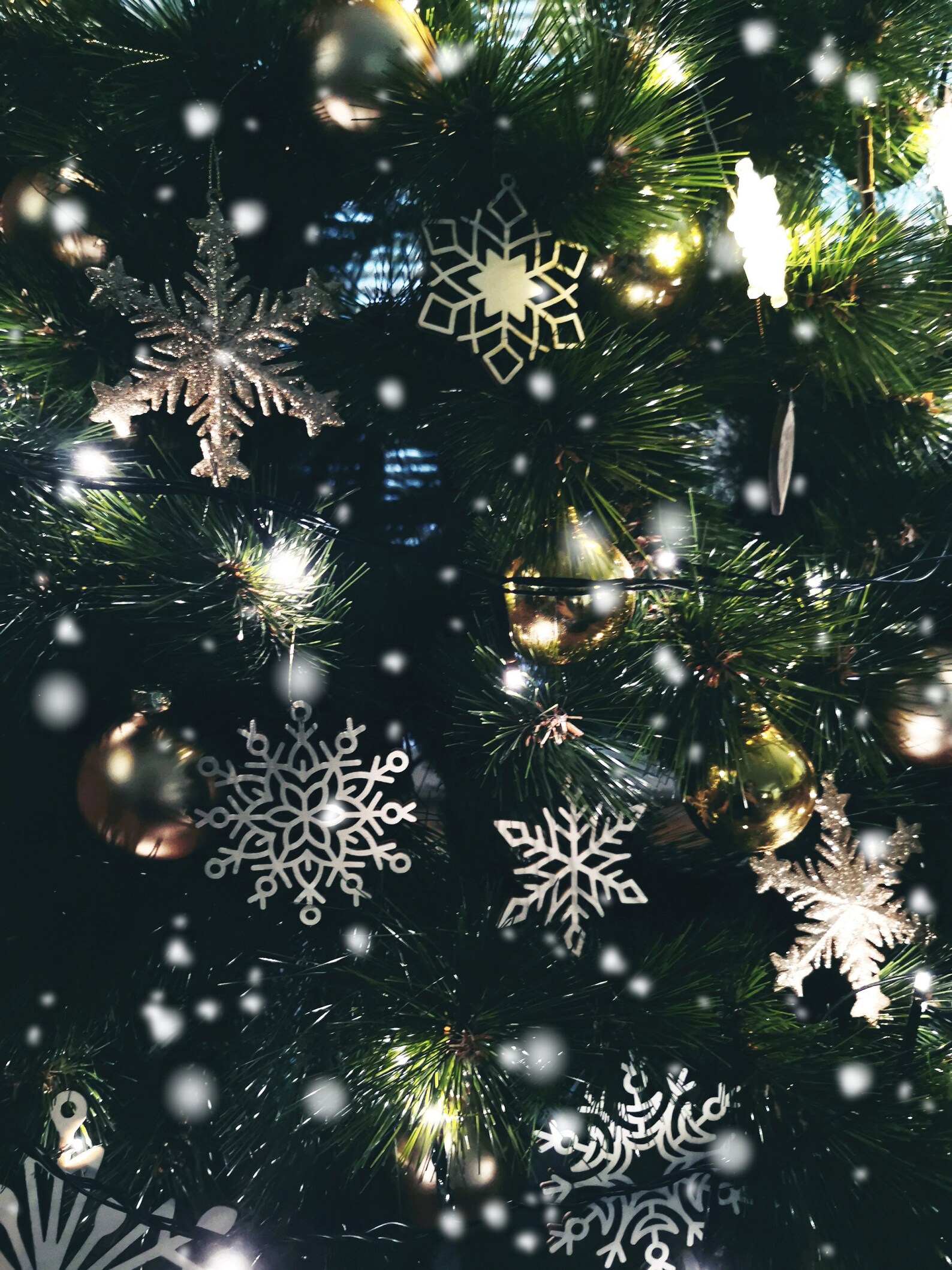 Set of 12 24 36 Snowflake Ornaments Wooden Snowflakes - Etsy