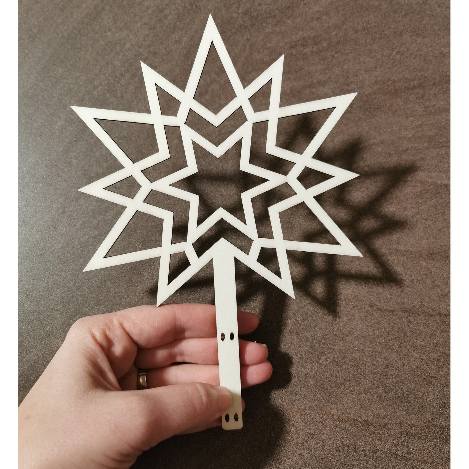 Stunning Christmas Tree Topper - Etsy