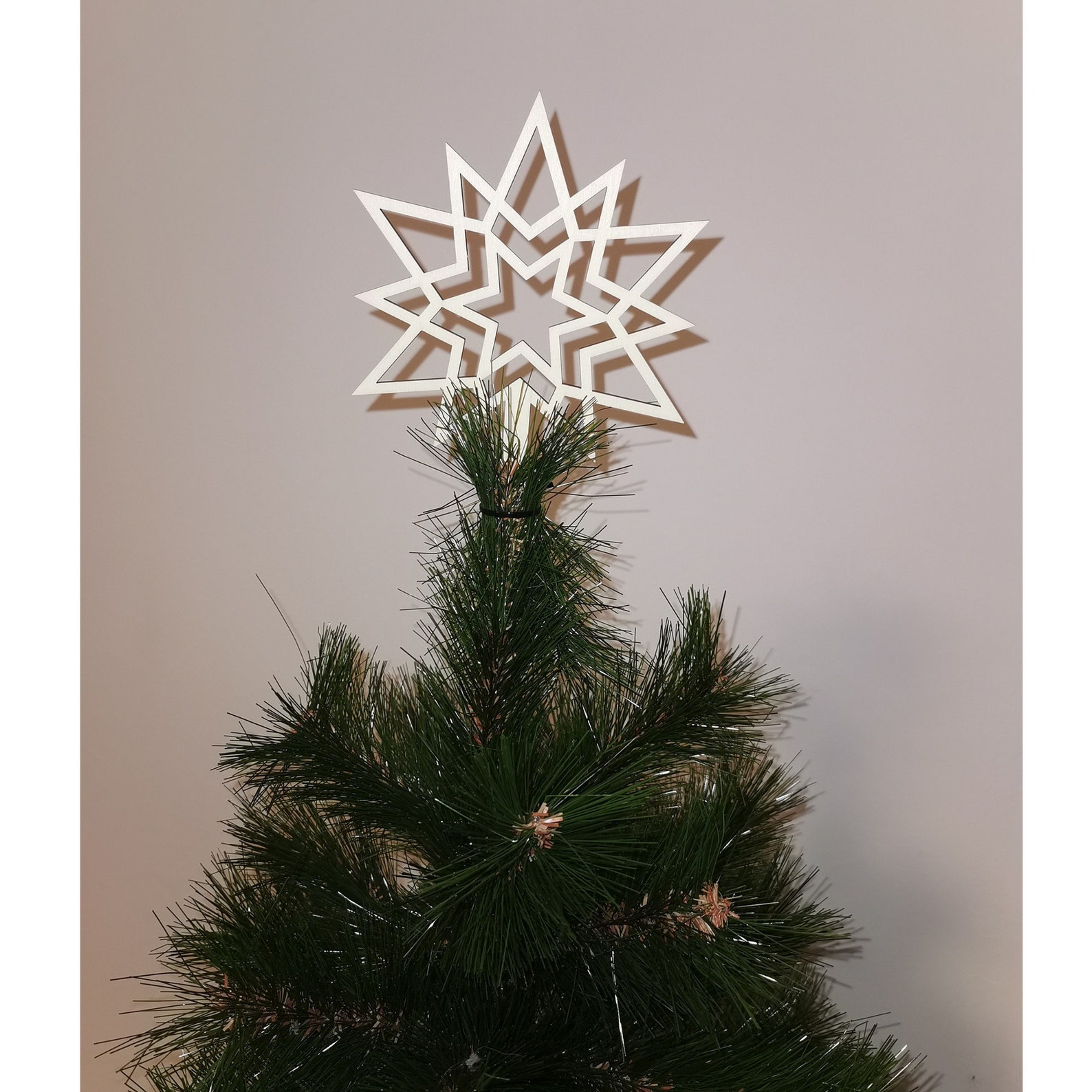 Stunning Christmas Tree Topper - Etsy