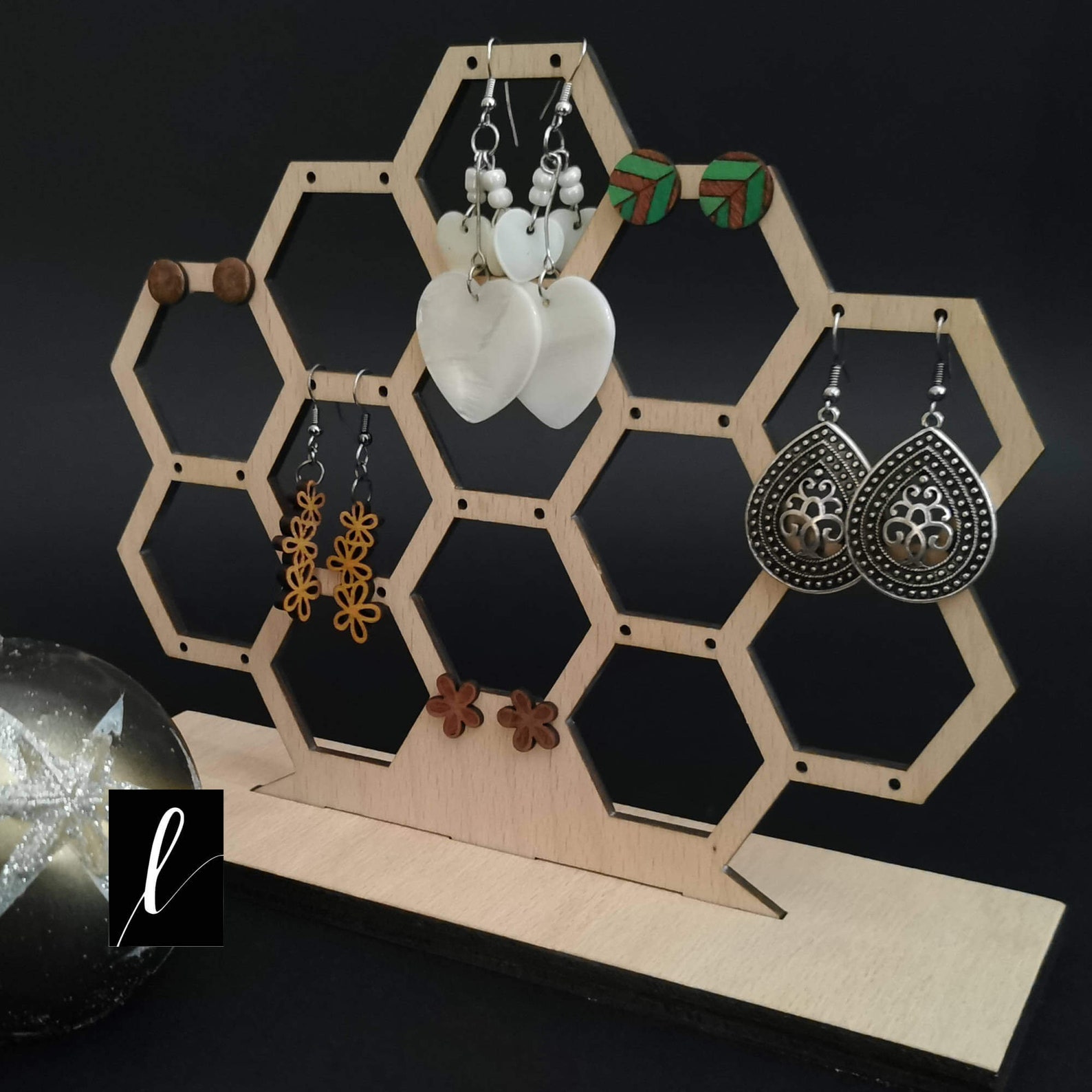 Earring Holder Stand - Etsy