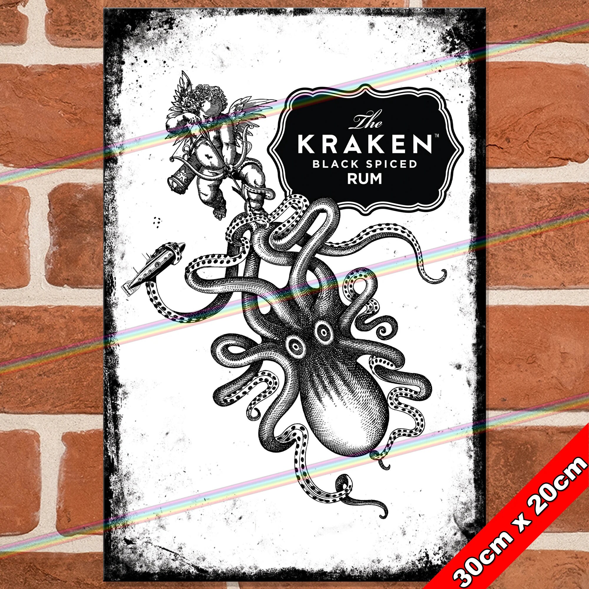 Kraken Rum Logo