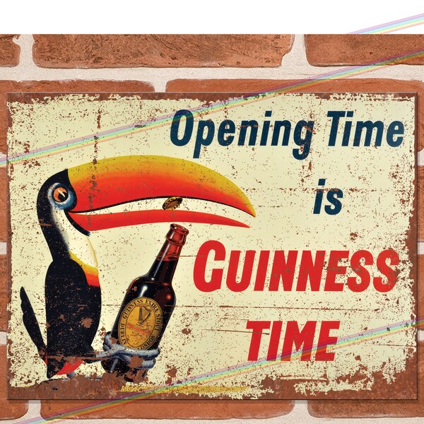 Guinness Metal Signs - Etsy